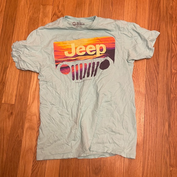 Jeep | Shirts | Jeep Brand Tee | Poshmark